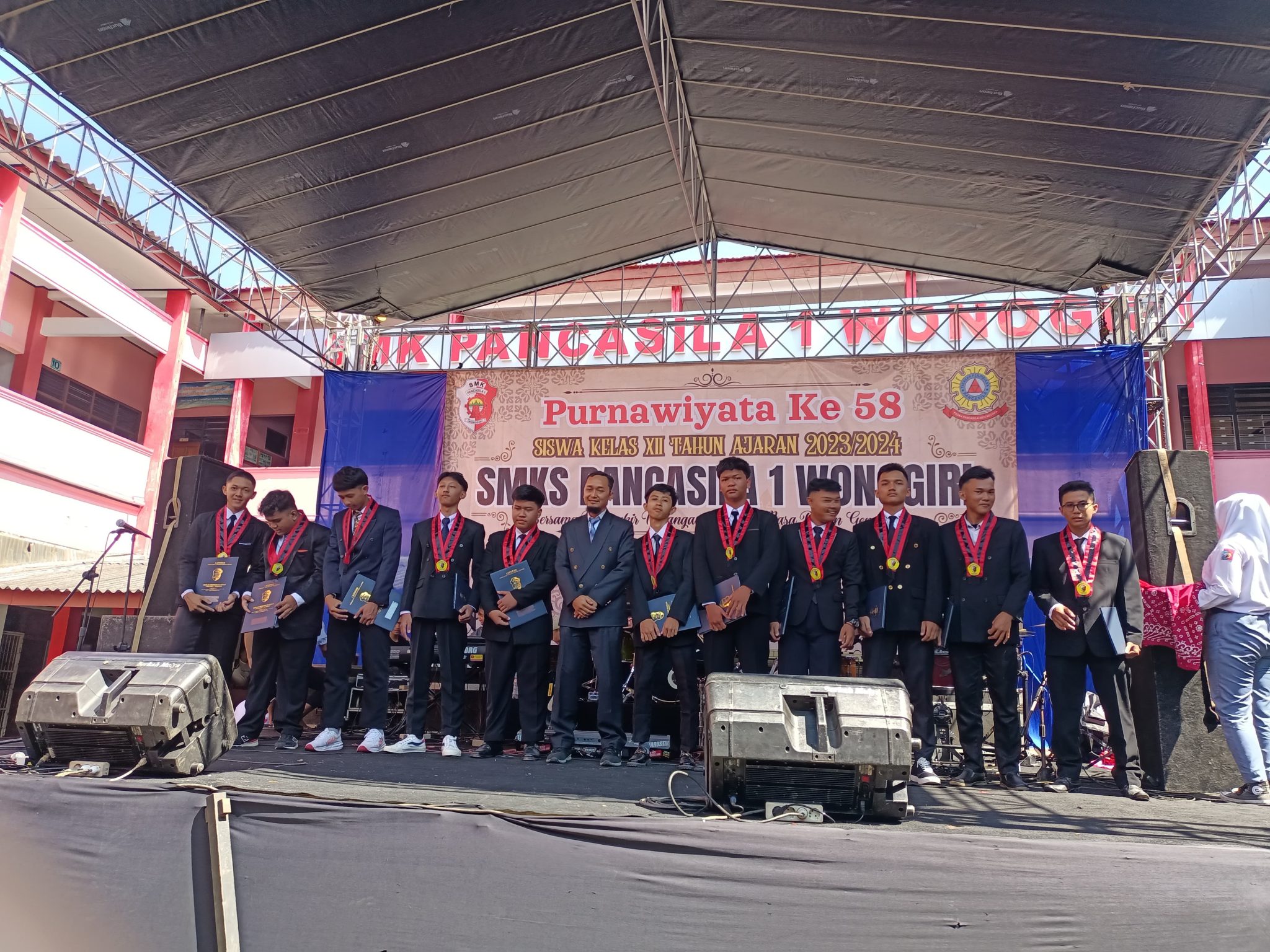 PURNAWIYATA KE-58 SISWA KELAS XII SMK PANCASILA 1 WONOGIRI TAHUN ...